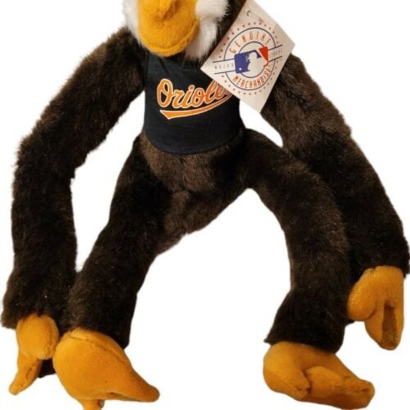 MLB | Toys | Twins Enterprise Mlb Plush 6 Monkey Orioles With Cap ...